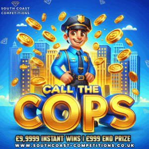 999 CALL THE COPS 📞🚔 - South Coast Competitions