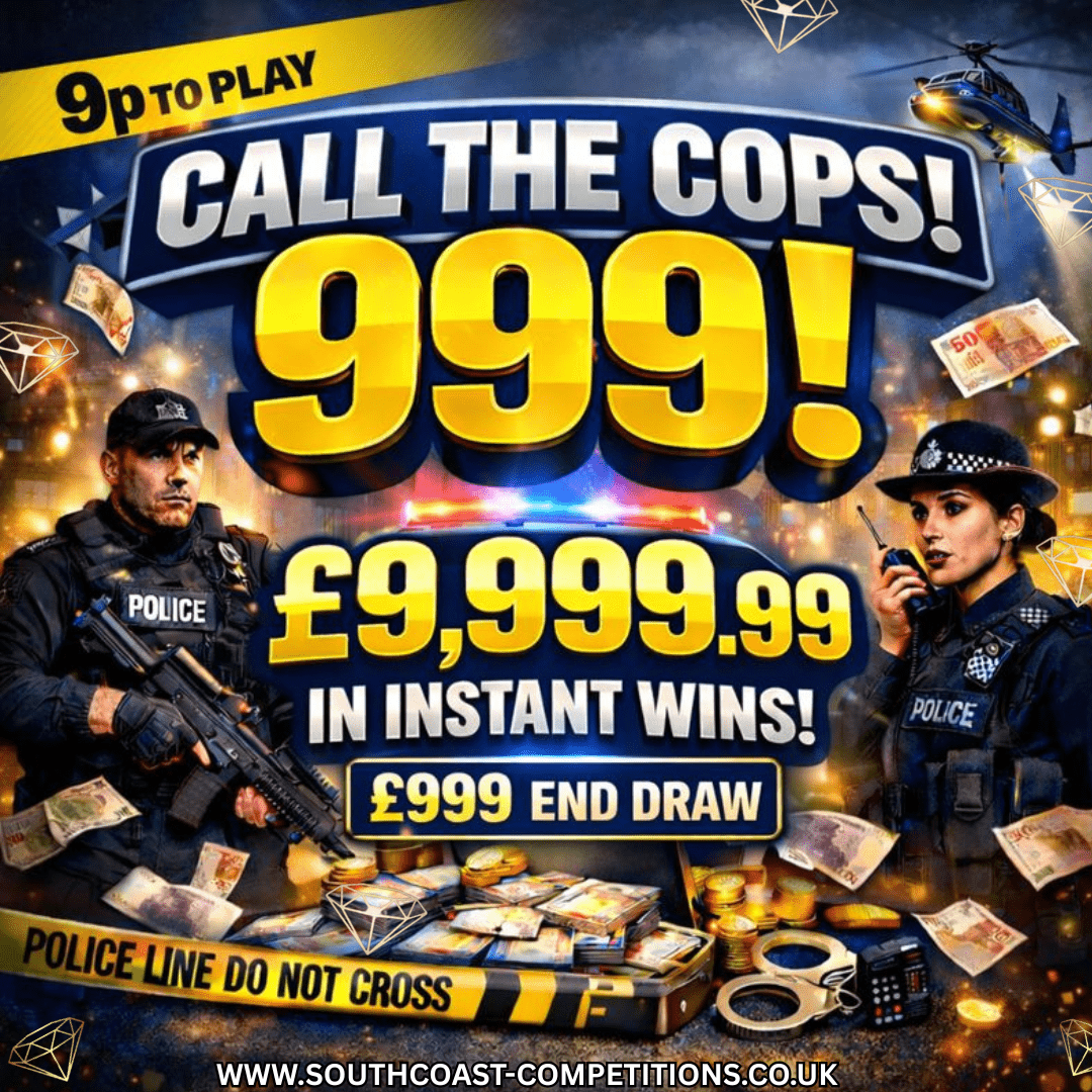 999 - CALL THE COPS! - South Coast Competitions